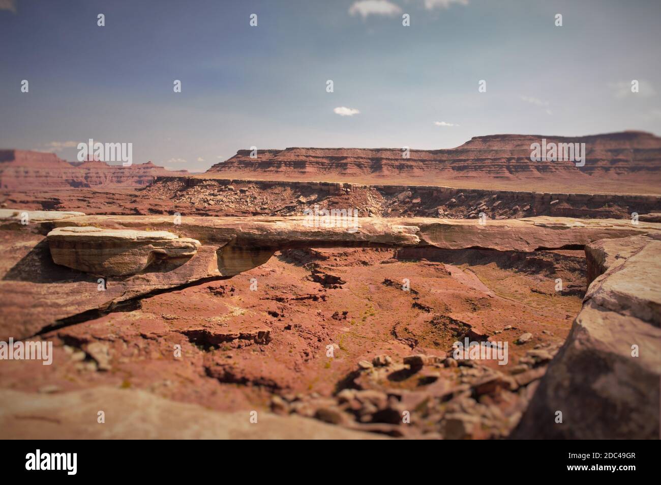 Musselman Arch, Canyonlands National Park Stock Photo - Alamy