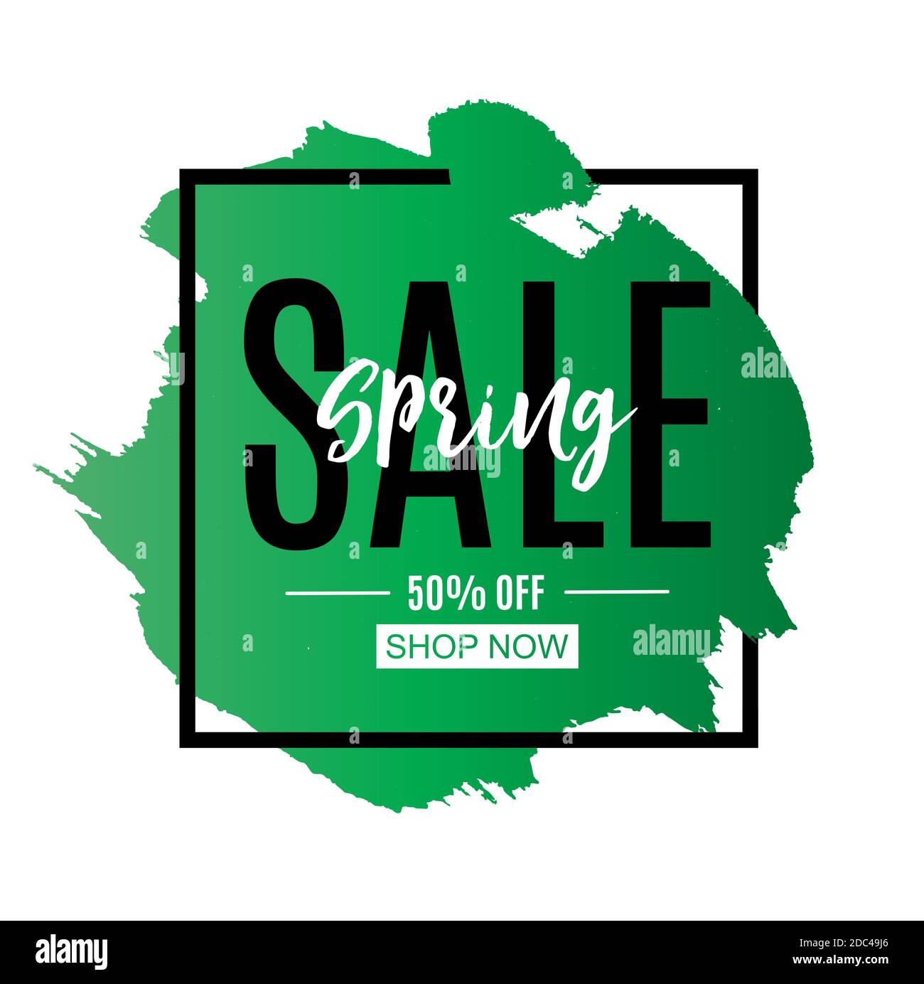 Spring Sale and discount promo backgrounds with abstract pattern ...
