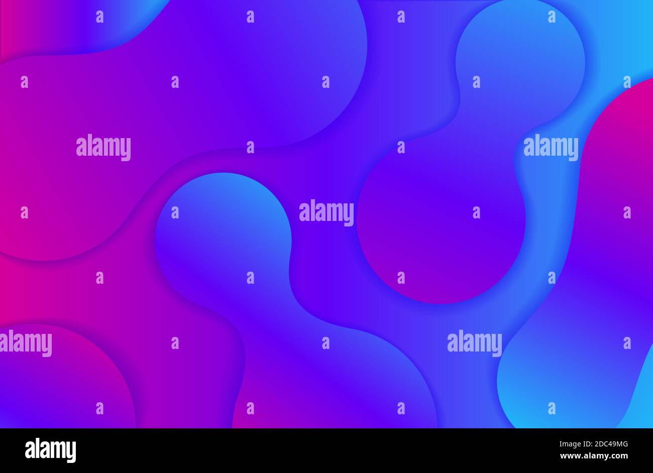 Abstract Minimal Gradient shapes geometric background. Illustration ...