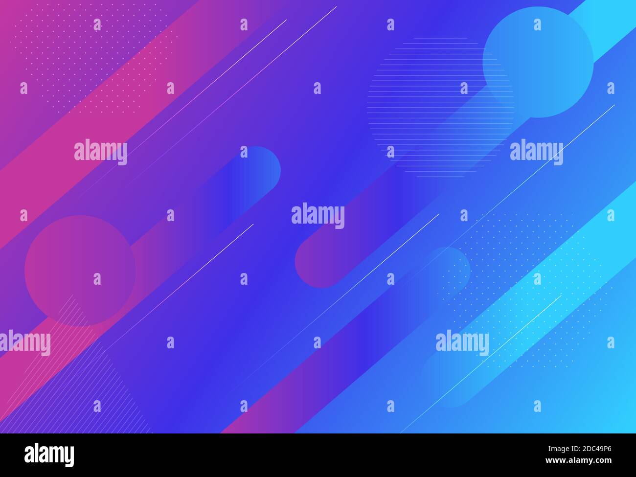 Abstract Minimal Gradient shapes geometric background. Illustration ...