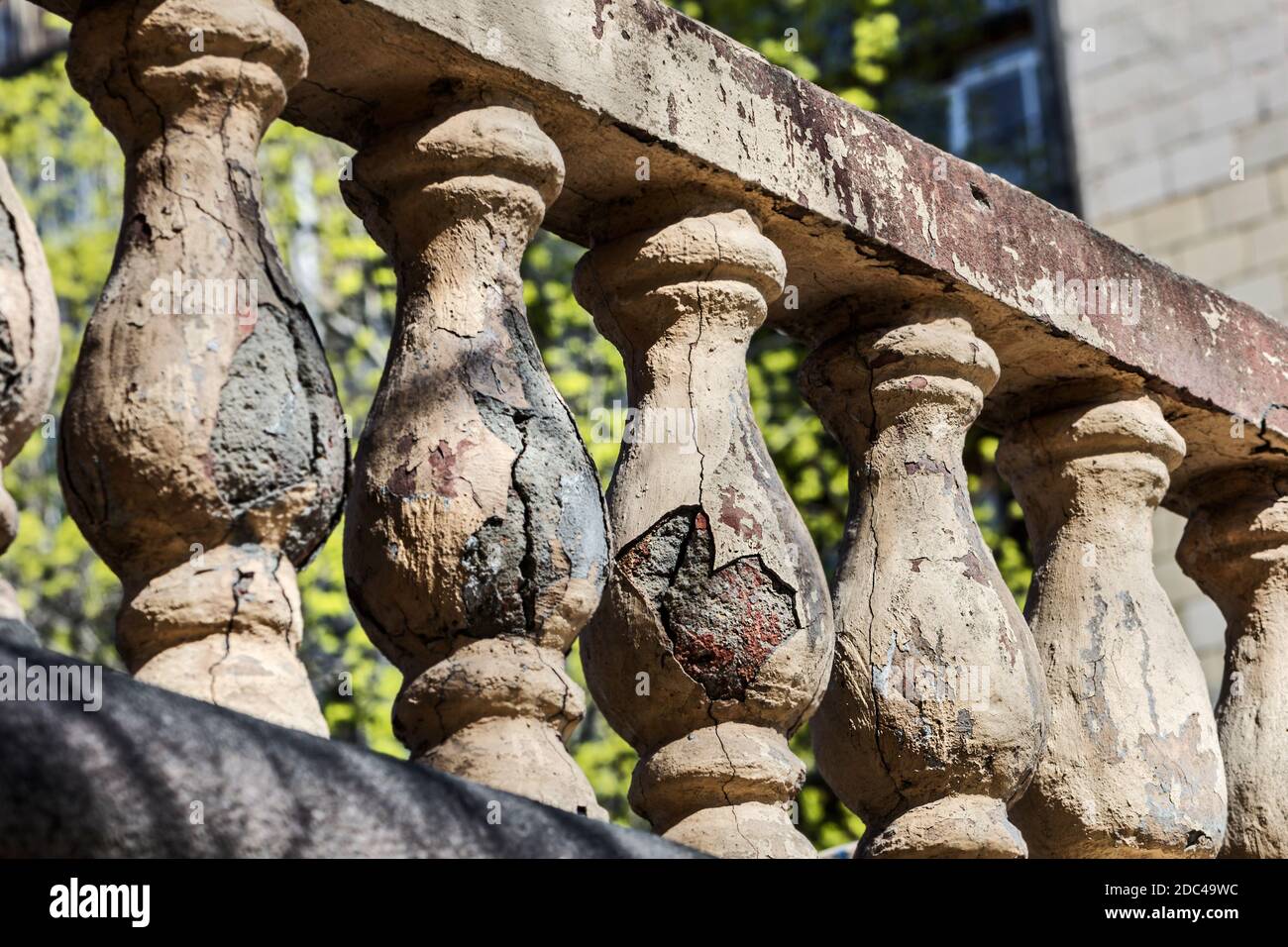 Baluster balusters hi-res stock photography and images - Alamy
