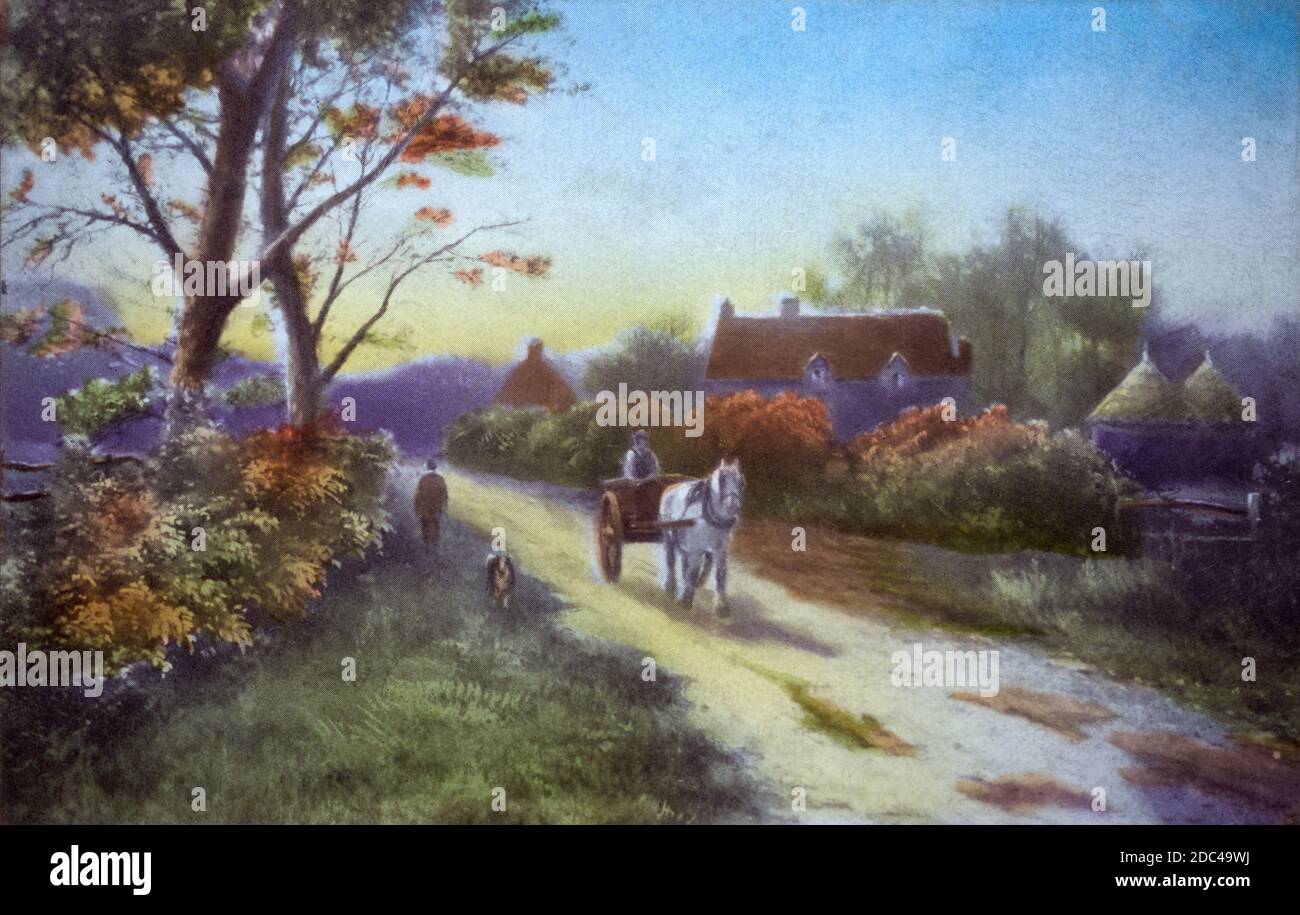 Cart horse england 1912 hi-res stock photography and images - Alamy