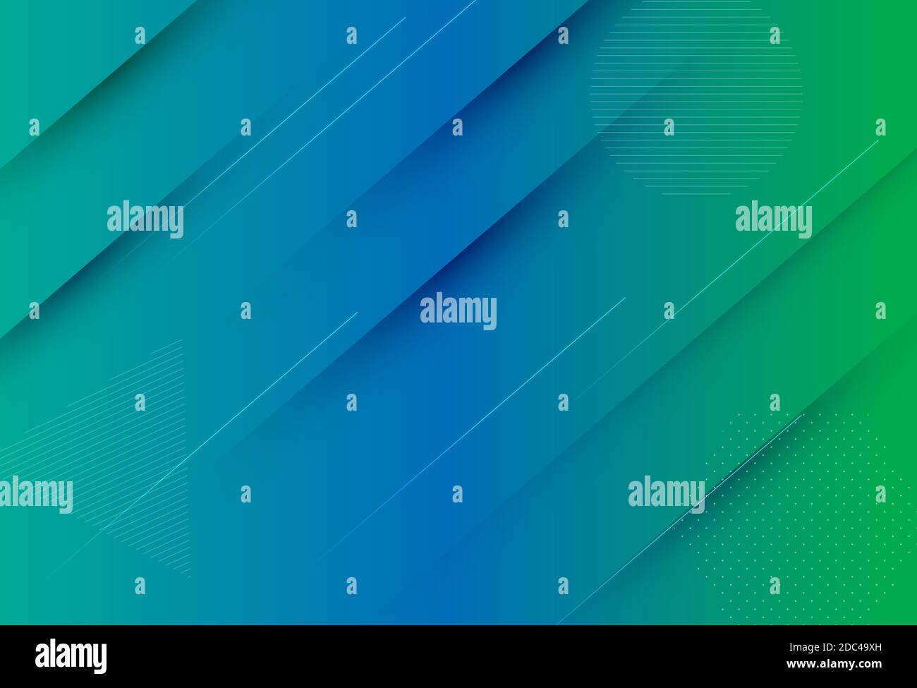 Abstract Minimal Gradient shapes geometric background. Illustration ...