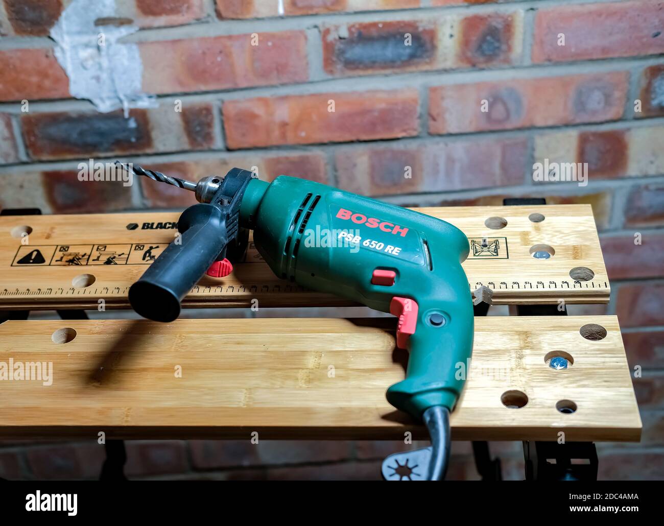 Black decker workmate work bench hi-res stock photography and images ...