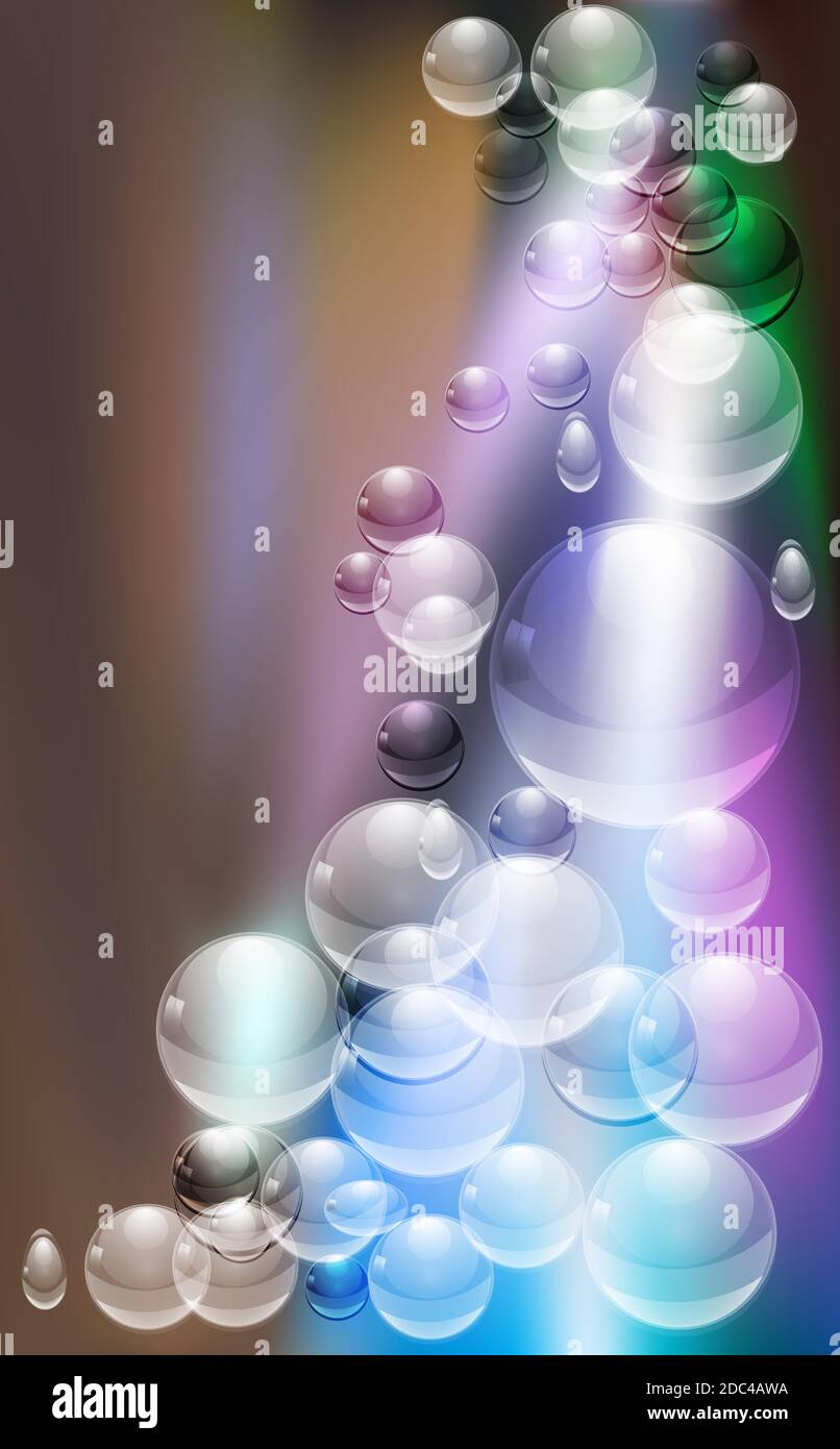 Vibrant sphere on colorful Stock Vector Images - Alamy