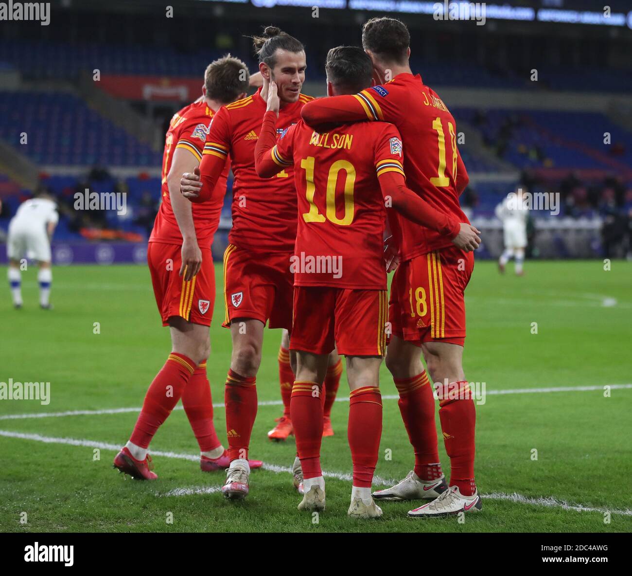 James wilson wales football hi-res stock photography and images - Alamy