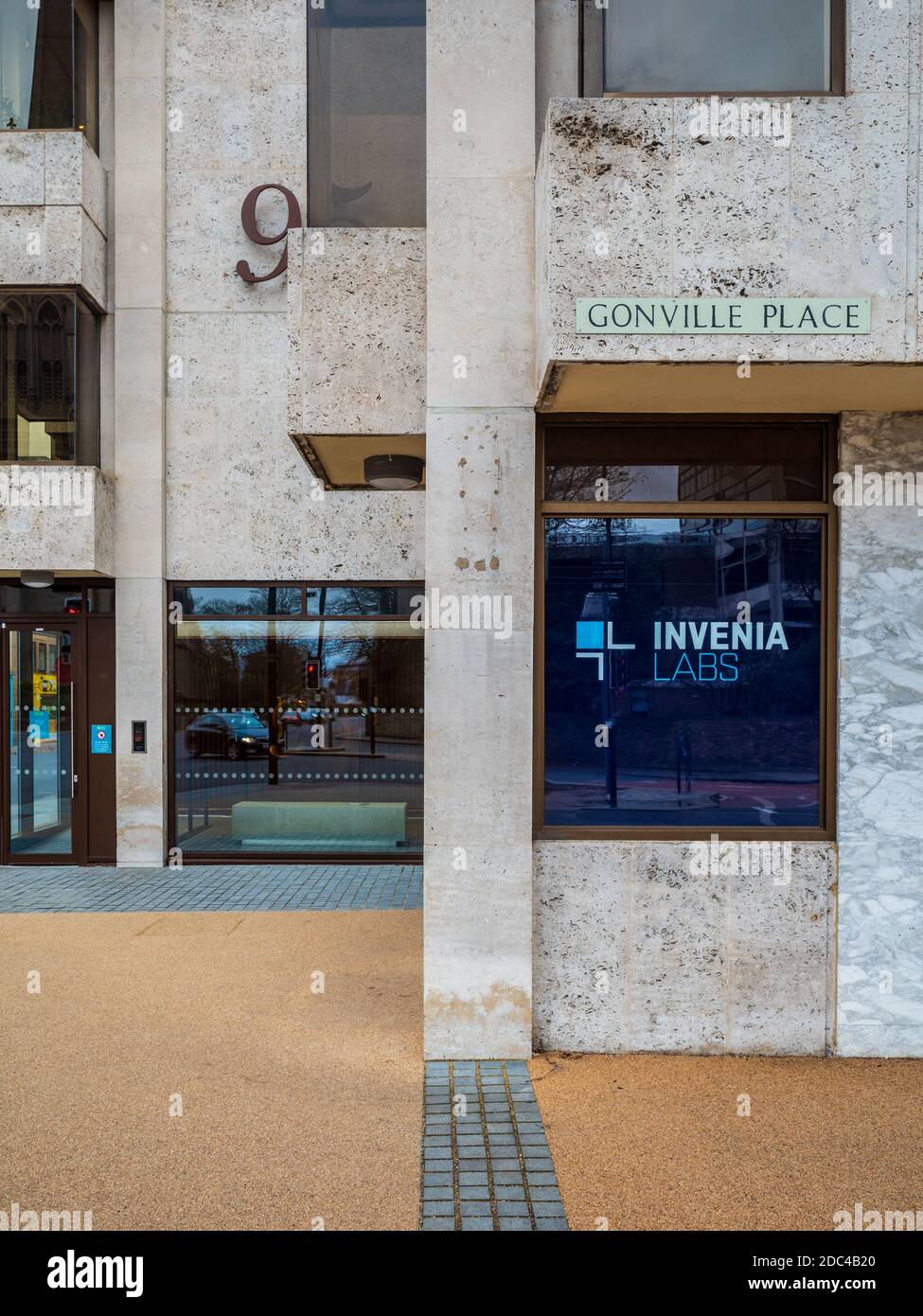 Invenia Labs Cambridge Office - electricity power grid optimisation to ...