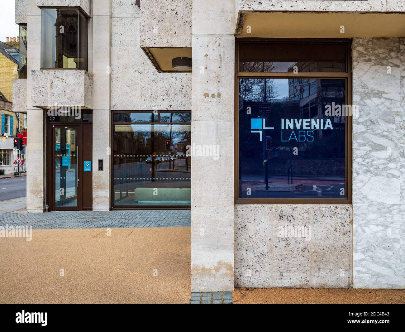Invenia Labs Cambridge Office - electricity power grid optimisation to ...