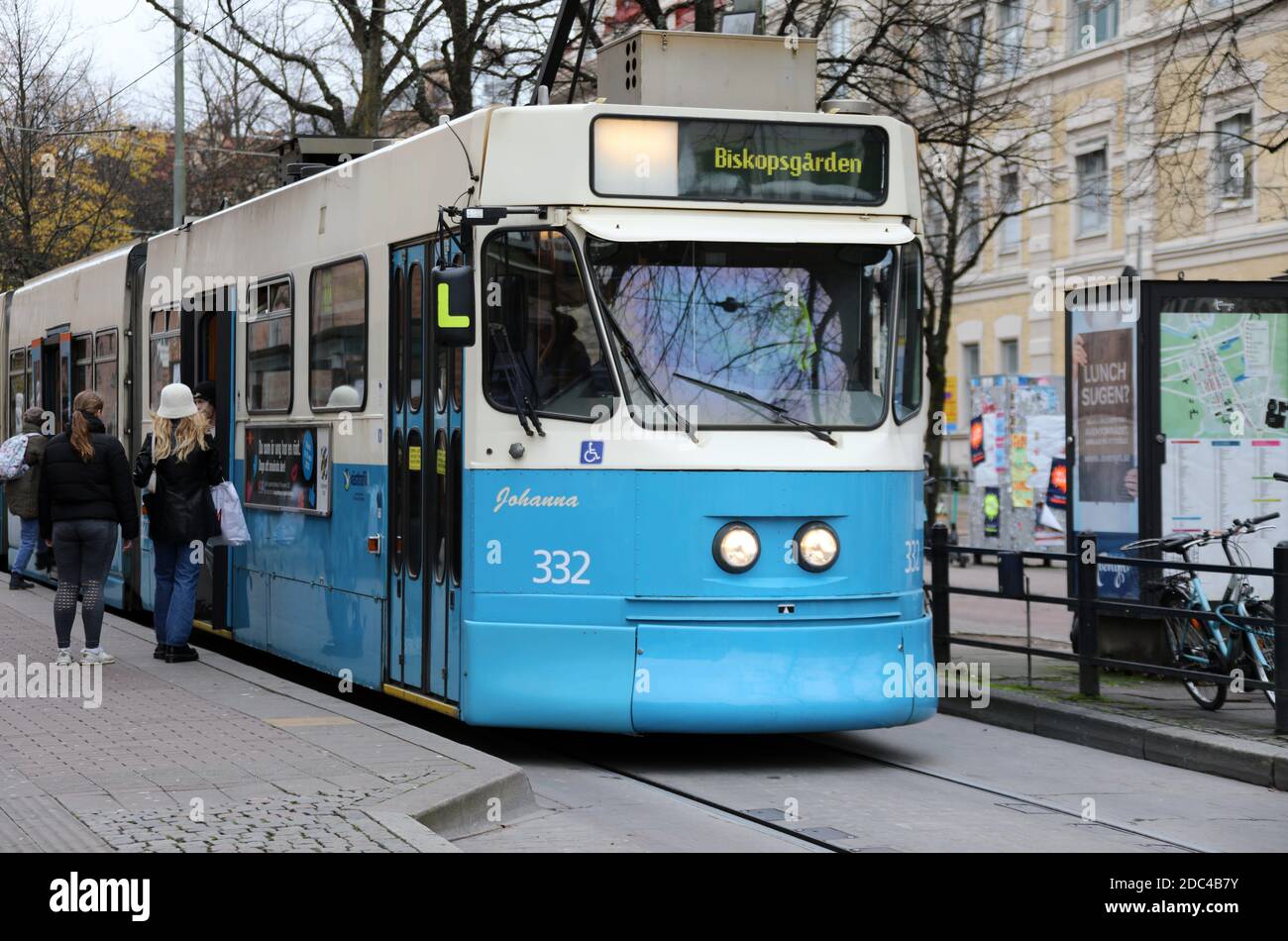 Public transport at Gothenburg in Sweden Stock Photo - Alamy