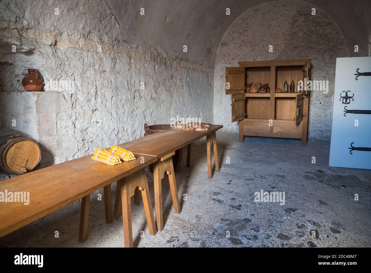 Dover Castle Kent Interior High Resolution Stock Photography and Images ...