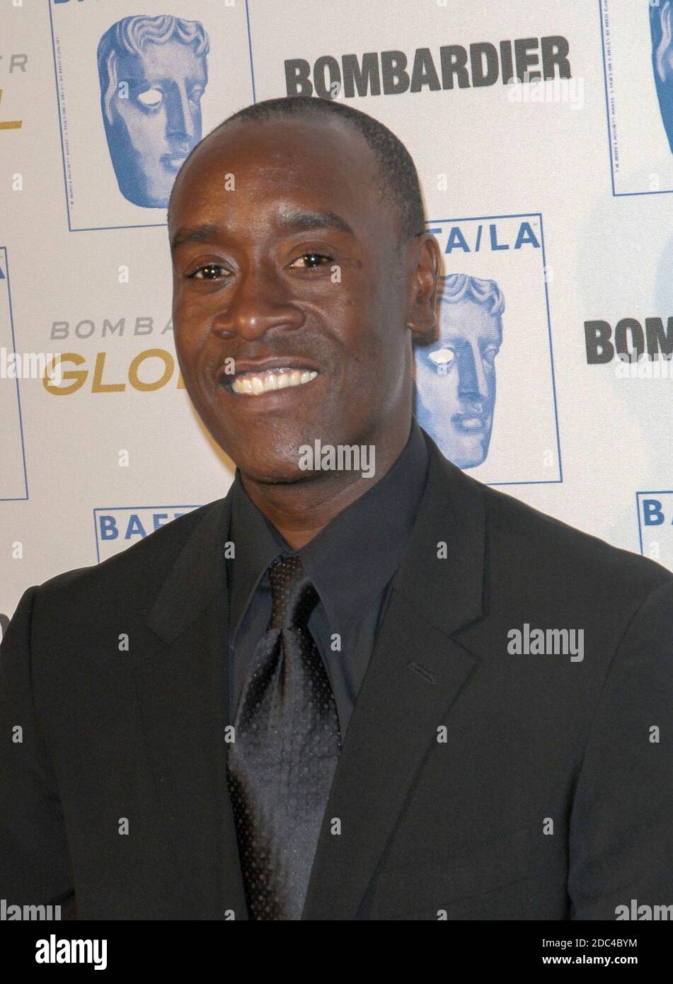 Don cheadle red carpet hi-res stock photography and images - Alamy