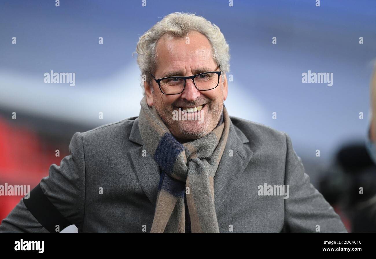 Iceland manager Erik Hamren before the UEFA Nations League match at ...