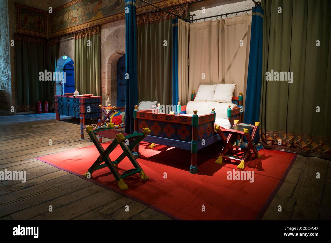 Kings chamber dover castle hi-res stock photography and images - Alamy