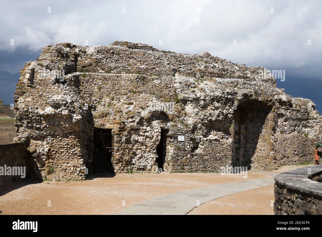 Dover castle entrance hi-res stock photography and images - Alamy