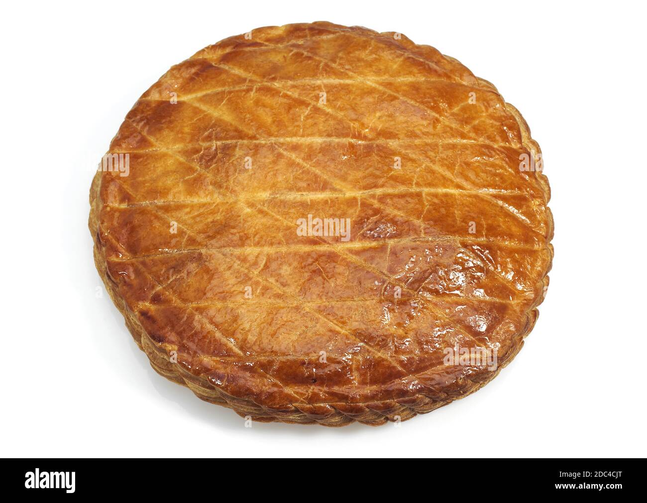 GALETTE DES ROIS, FRENCH KING CAKE CELEBRATING EPIPHANY Stock Photo - Alamy