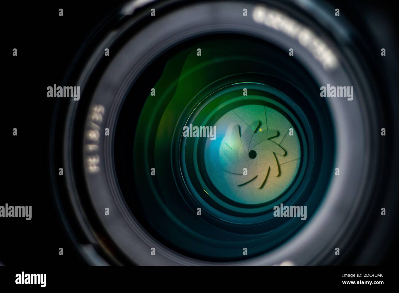 Small aperture hi-res stock photography and images - Alamy