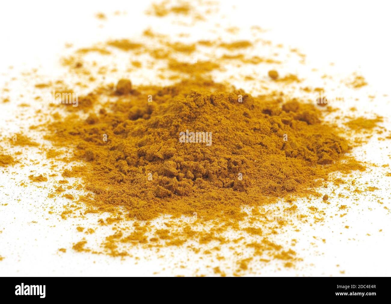 TURMERIC POWDER, AN INDIAN SPICE Stock Photo - Alamy