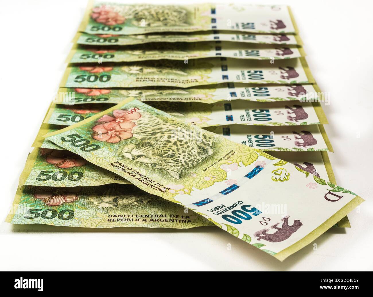 Argentina,New five hundred note Stock Photo - Alamy