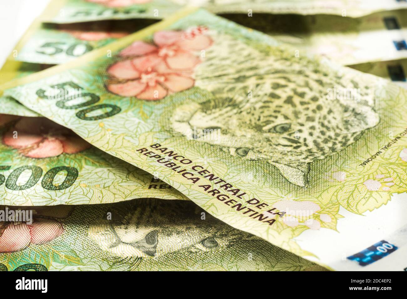 Argentina,New five hundred note Stock Photo - Alamy