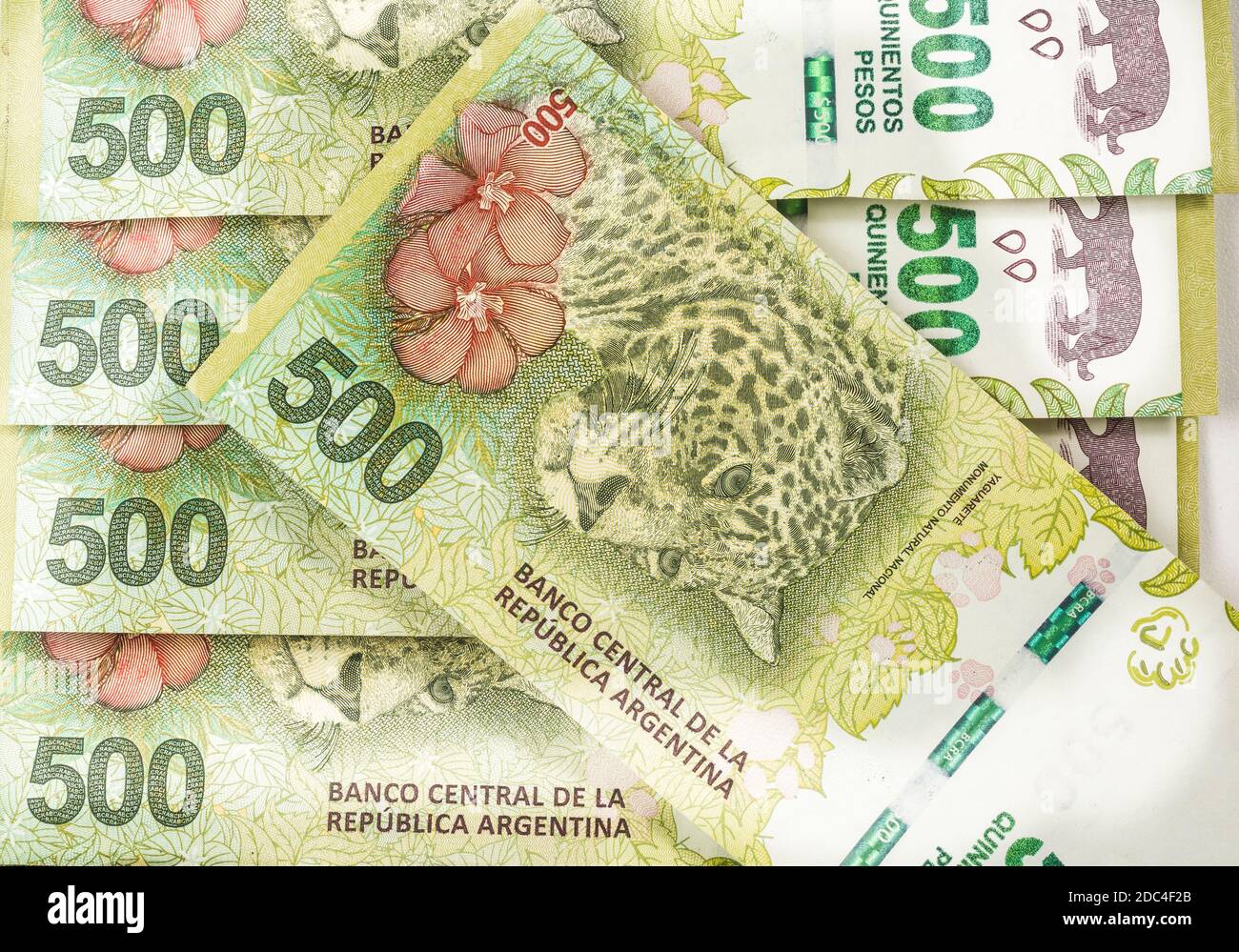 Argentina,New five hundred note Stock Photo - Alamy