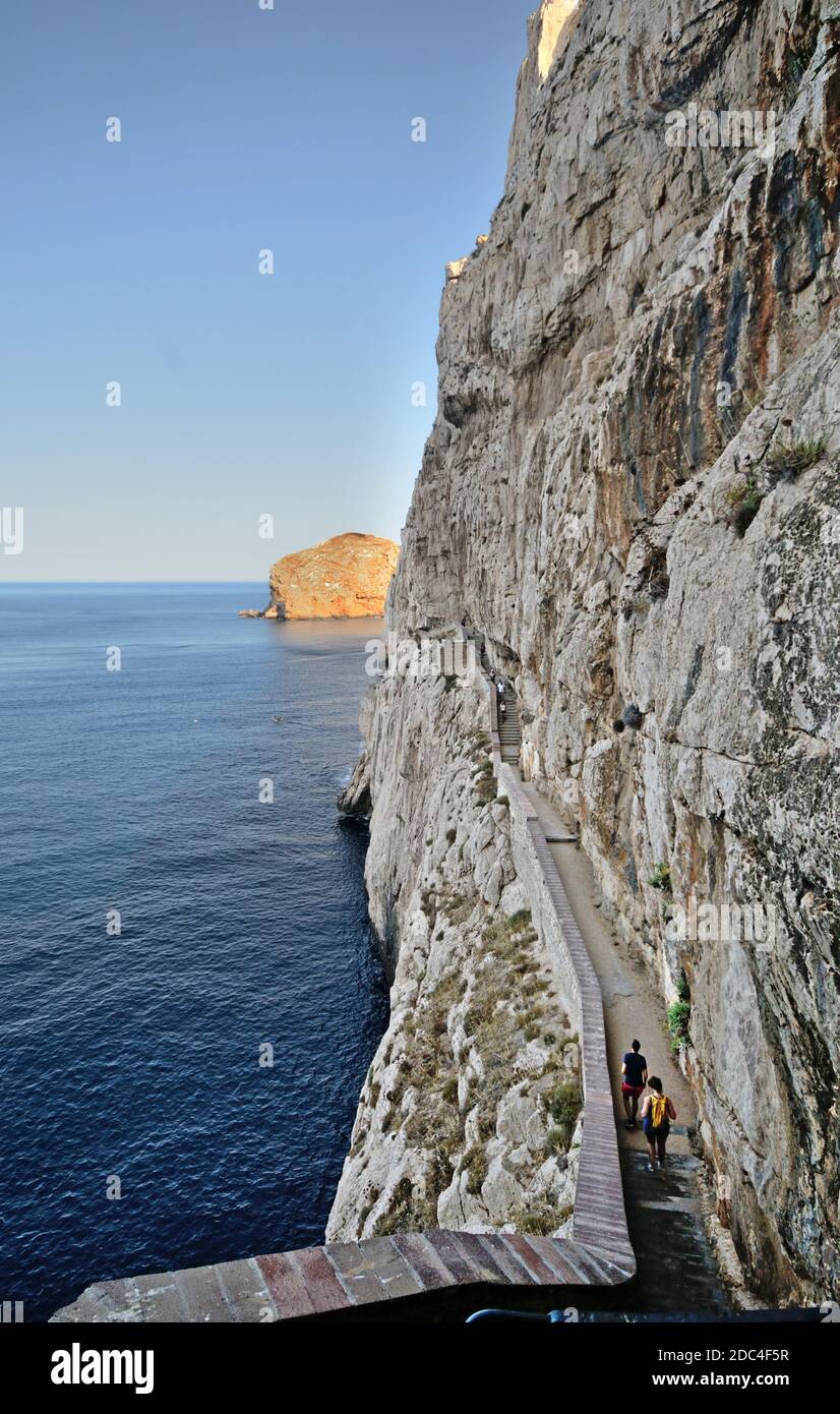 Neptunes Grotto Stairs
