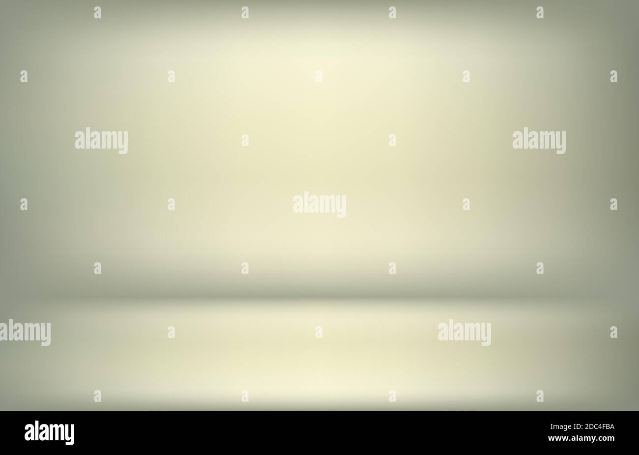 Empty studio gray background. Warm light. Simple vector graphic ...