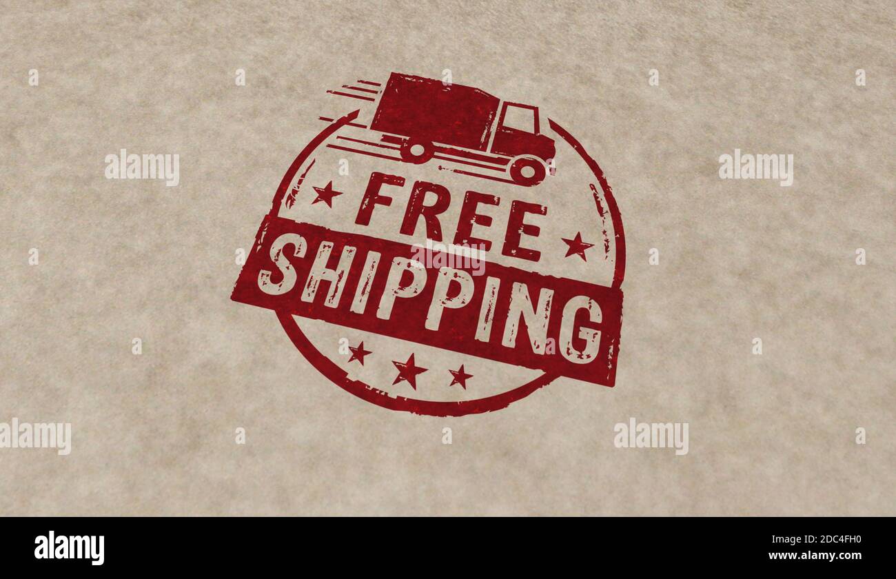 Free shipping stamp icons in few color versions. Gratis delivery ...