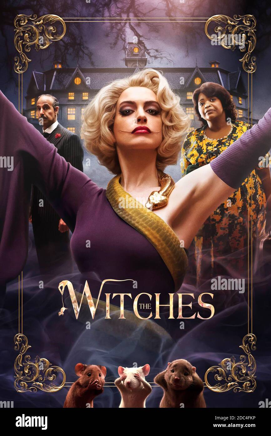 USA. Anne Hathaway, Octavia Spencer and Stanley Tucci in the ©Warner ...