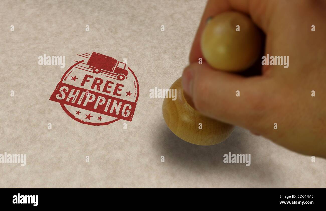 Courier stamp hi-res stock photography and images - Alamy