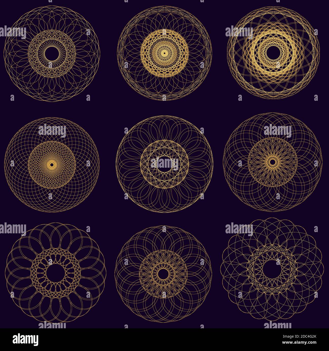 Currency Design Elements