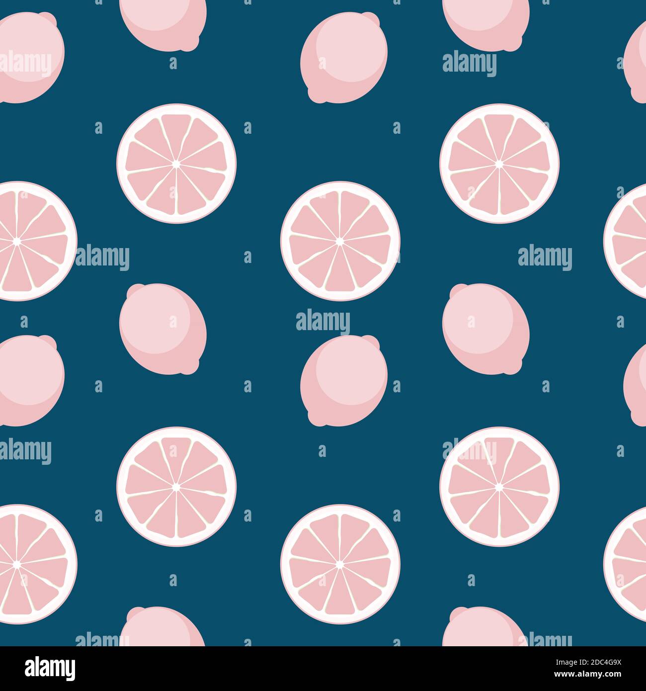 Abstract Citrus Seamless Pattern Background Illustration Stock Photo ...