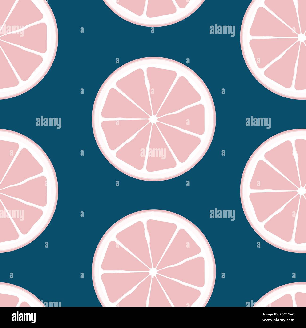 Abstract Citrus Seamless Pattern Background Illustration Stock Photo ...