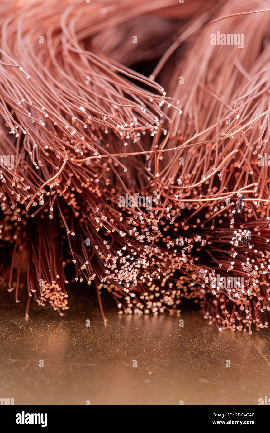 Copper industry, material for renewable energy supplies, energy ...