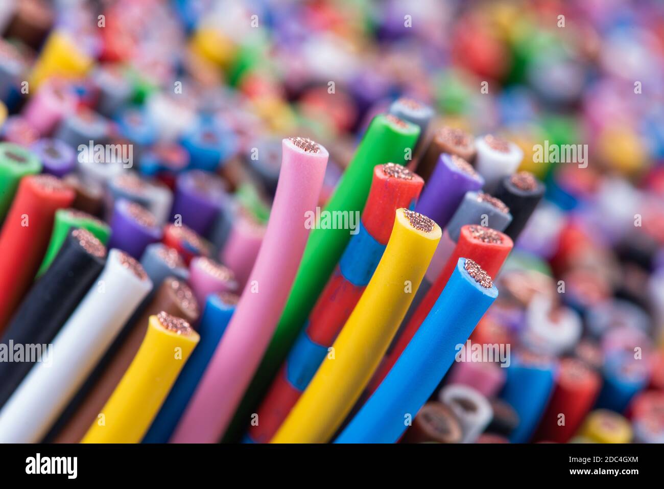 Copper Cable Color at Veronica Richardson blog