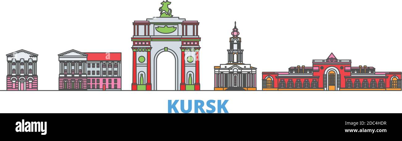 City sky line view from Stock Vector Images - Alamy