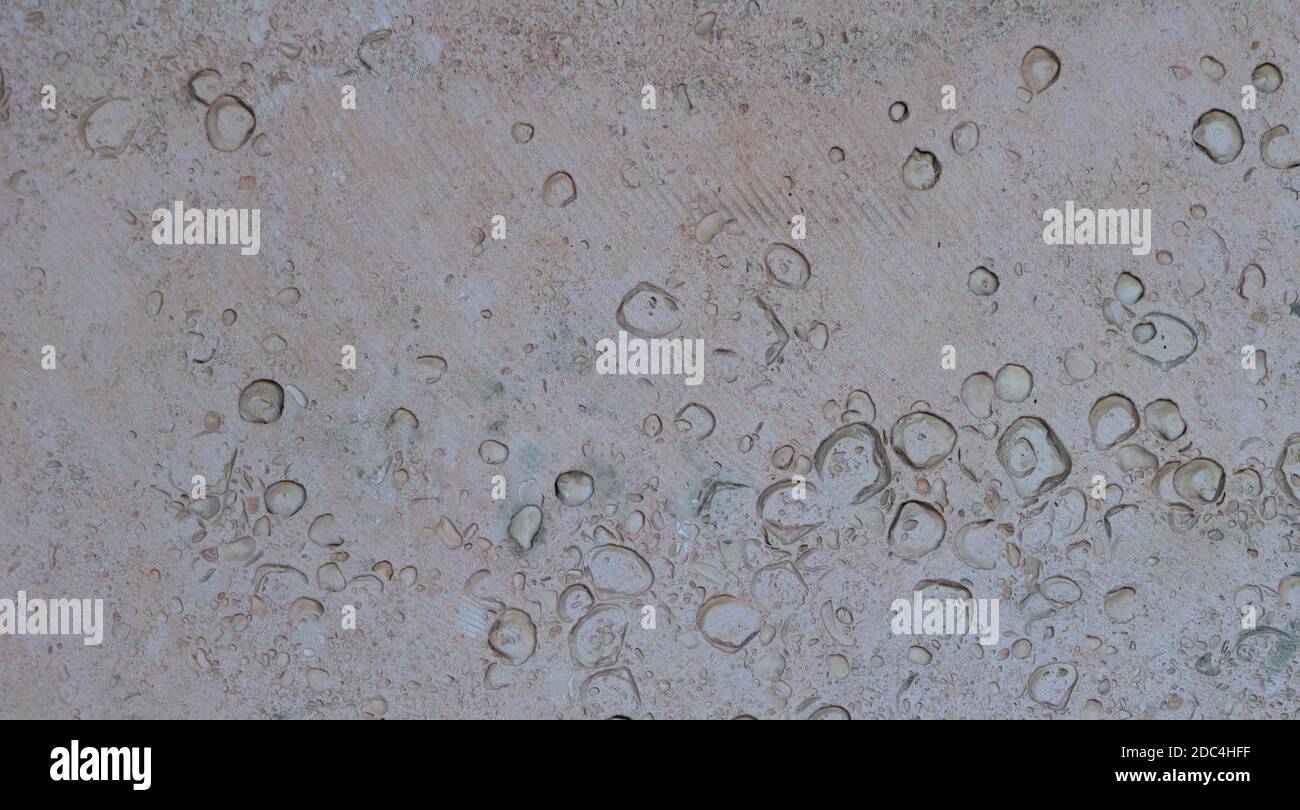 Old wall texture background outside it looks like splashes of water ...