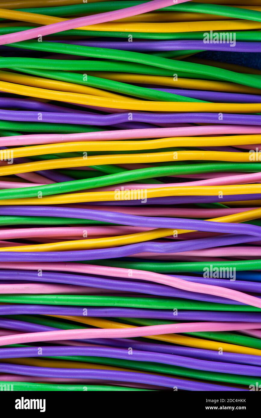 Cable cord hi-res stock photography and images - Alamy