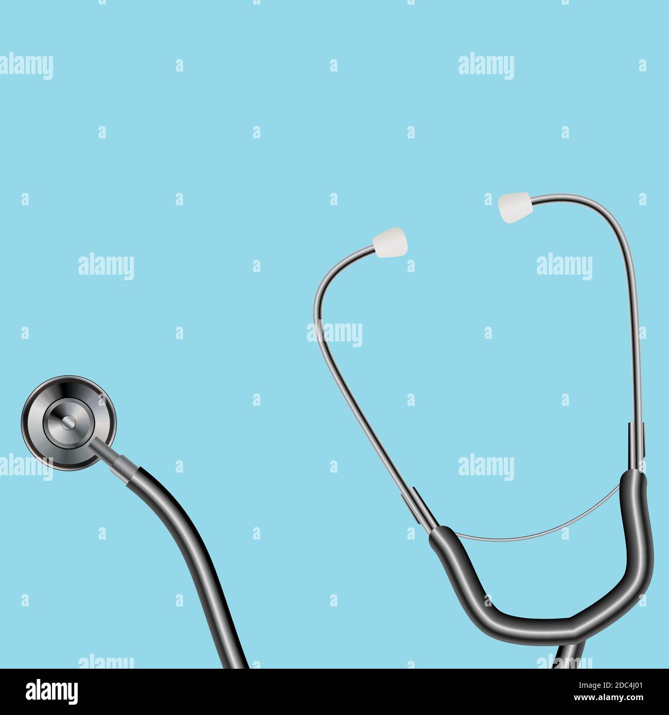 Medical tool stethoscope background. Illustration Stock Photo - Alamy Medical tool stethoscope background. Illustration Stock Photo - Alamy