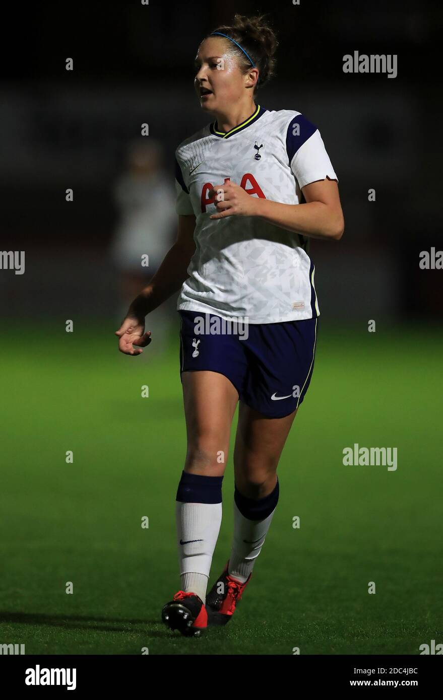 Tottenham Hotspur's Hannah Godfrey during the Continental Cup match at ...