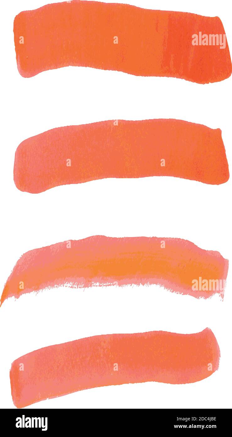 Abstract isolated colorful vector watercolor stain. Element for paper ...