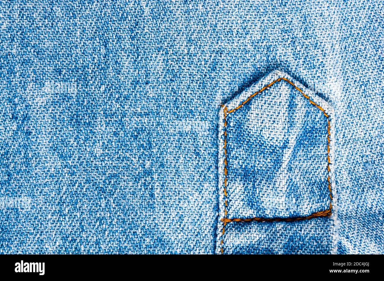 clothing items blue washed faded jeans cotton fabric texture with seams ...