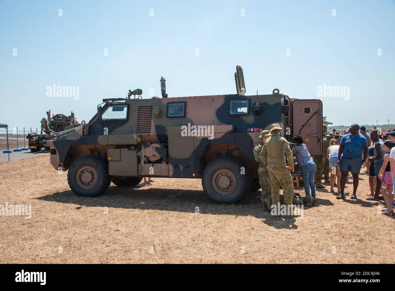 Darwin, NT, Australia-August 4,2018: Pitch Black event at the RAAF base ...