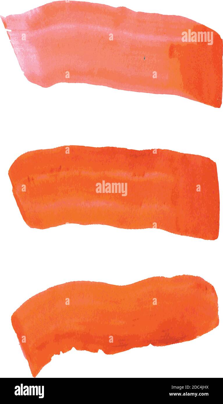 Abstract isolated colorful vector watercolor stain. Element for paper ...