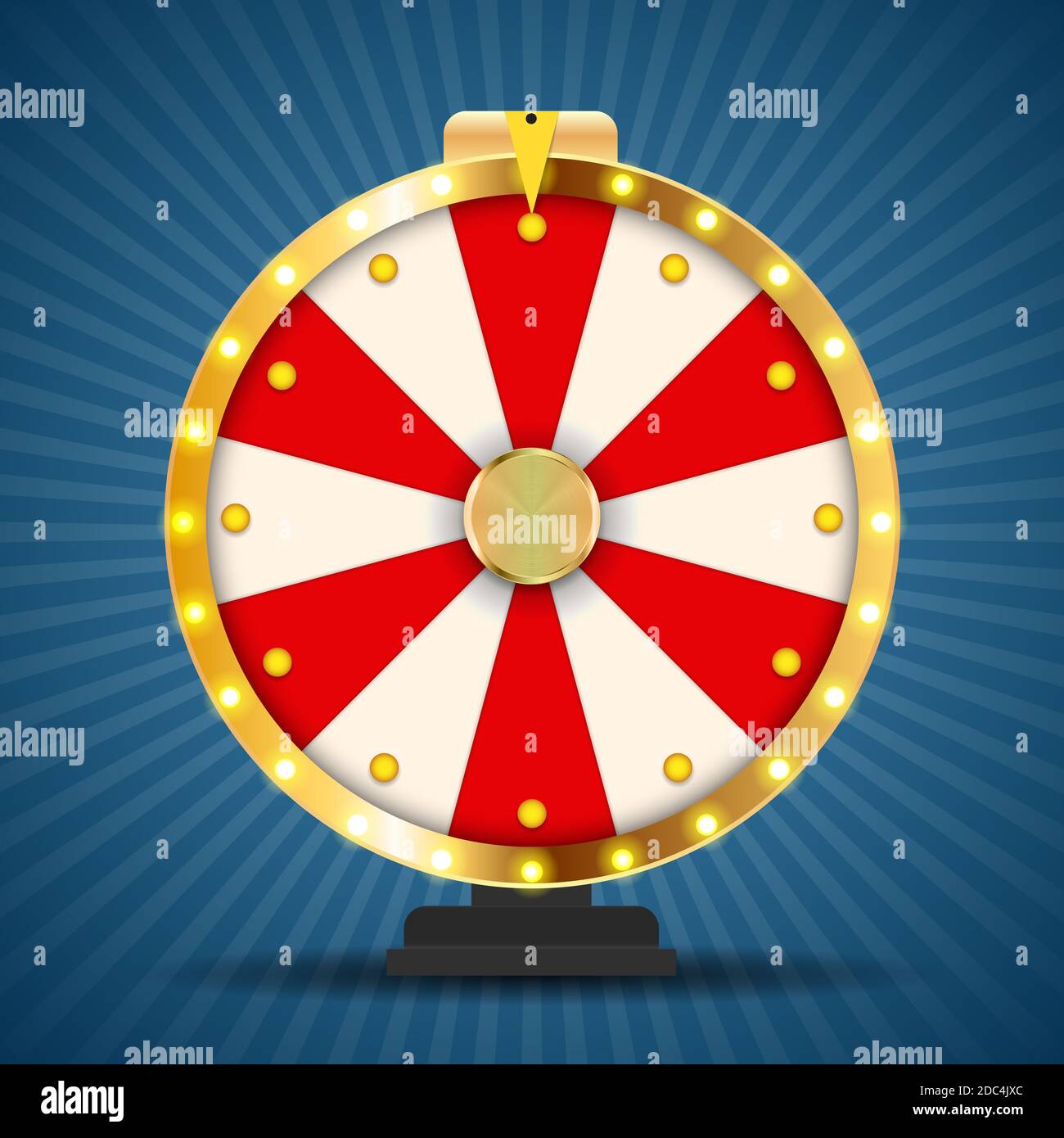 Wheel of Fortune, Lucky background. Illustration Stock Photo - Alamy