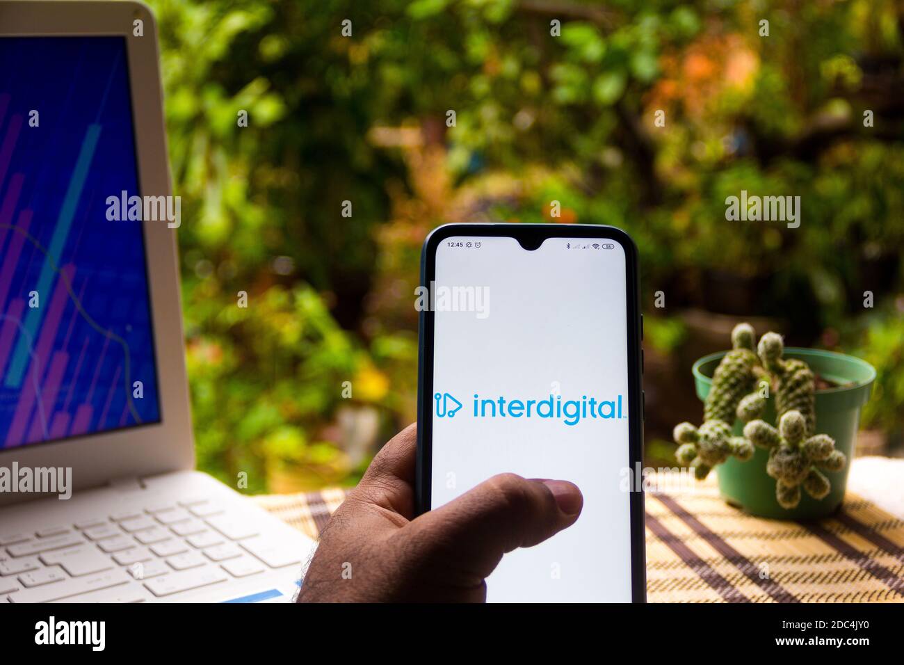 Interdigital hi-res stock photography and images - Alamy