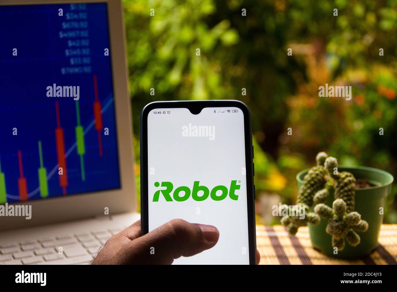 Irobot logo hi-res stock photography and images - Alamy