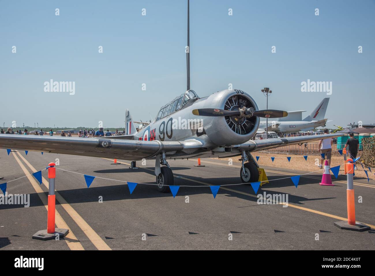 Darwin,NT,Australia-August 4,2018: Military propeller plane with ...