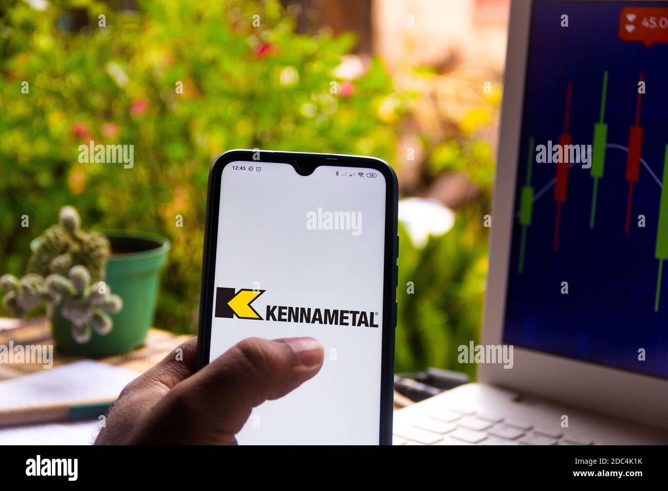 Kennametal logo hi-res stock photography and images - Alamy