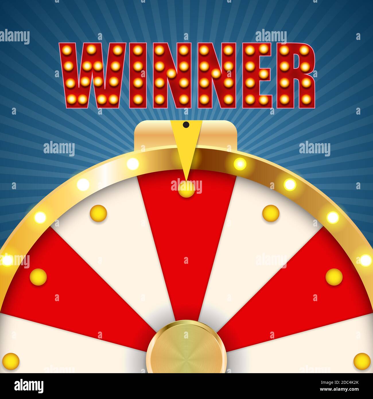 Wheel of Fortune, Lucky background. Illustration Stock Photo - Alamy