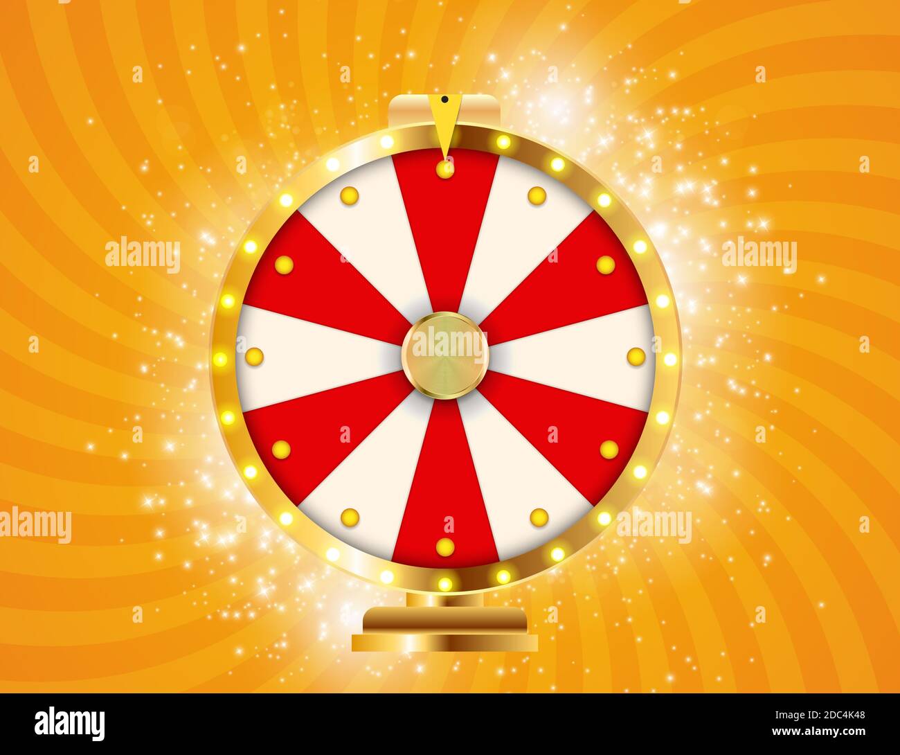 Wheel of Fortune, Lucky background. Illustration Stock Photo - Alamy